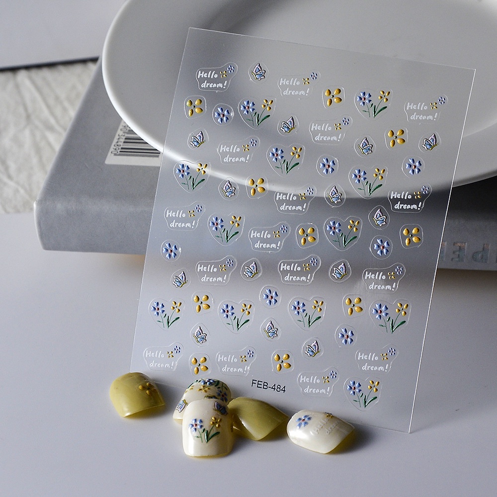 [Meow.Sensei] Summer High-End Graffiti Cute Healing ins Style Small ...