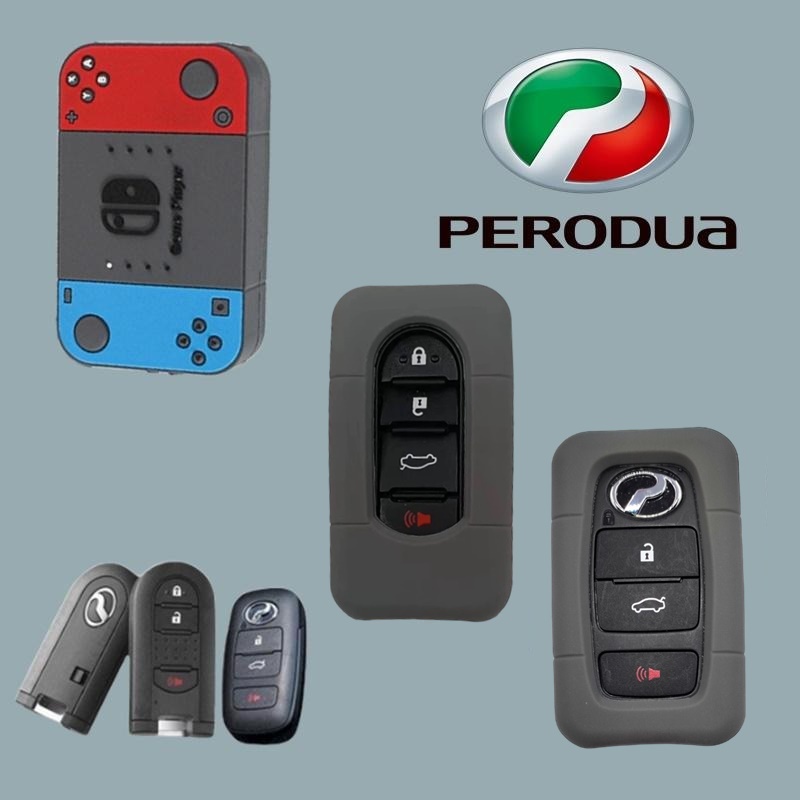 Switch Perodua Car Key Cover Case MYVI ATIVA BEZZA AXIA ARUZ Remote ...