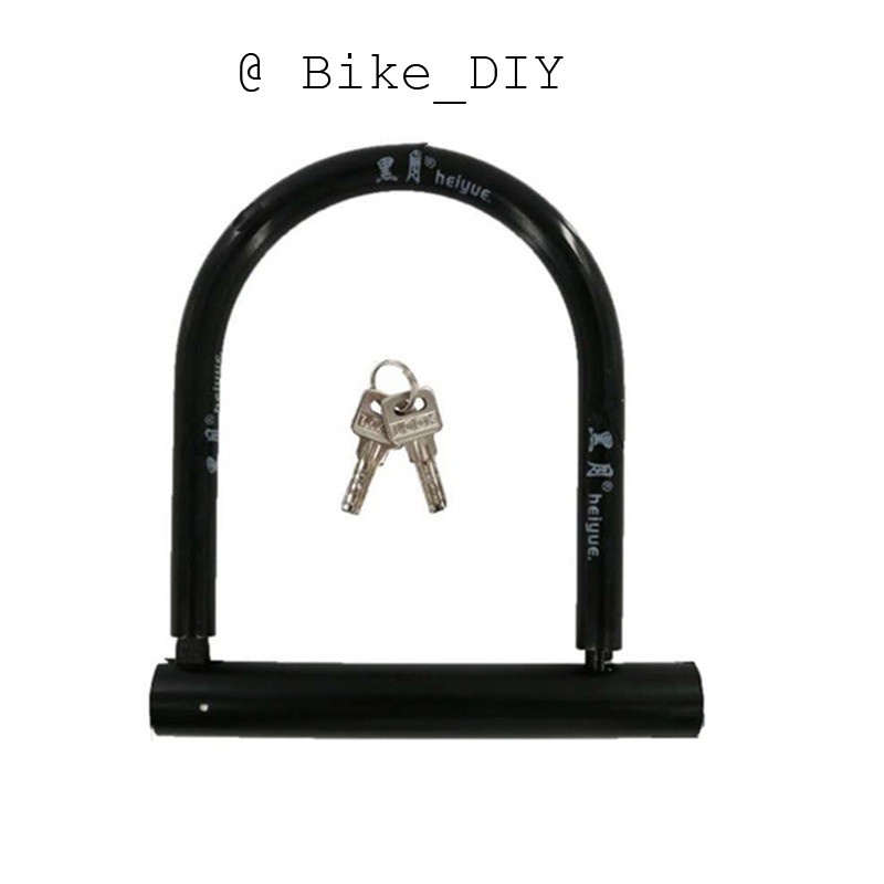 BikeDIY [LOCAL] Bicycle Locks U Shape Motorcycle Padlock Anti-theft ...