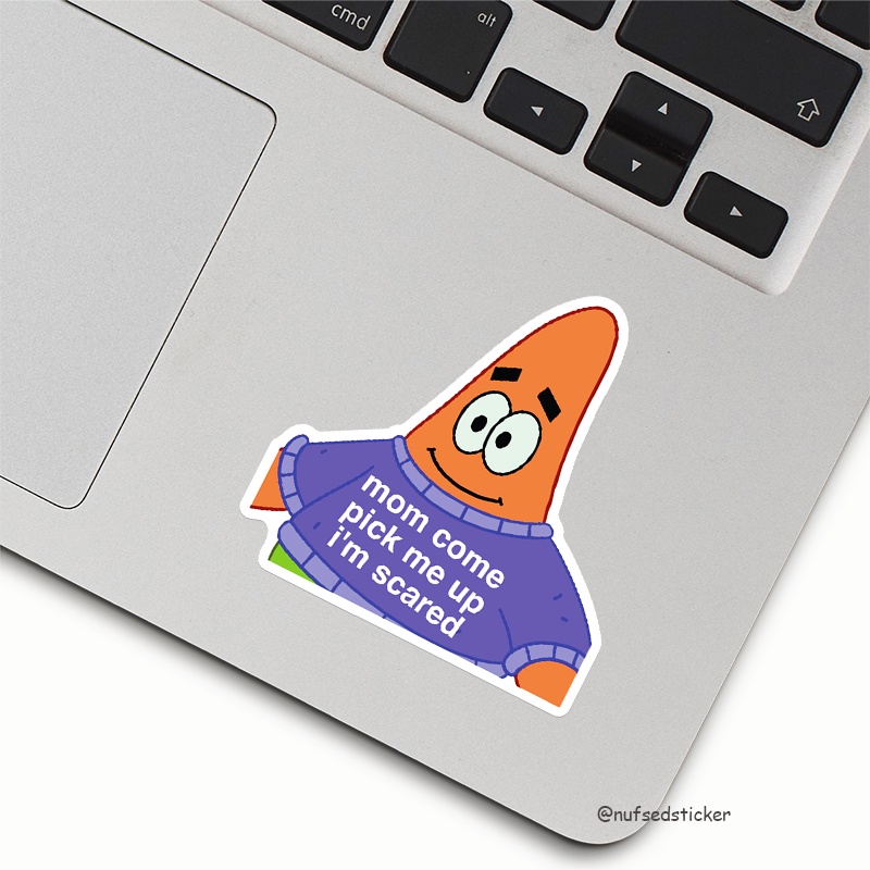 Spongebob Patrick Scared Shopee Malaysia