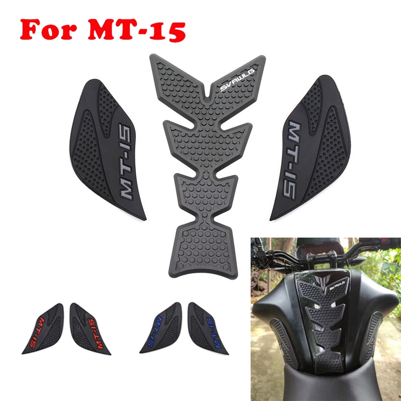 REALZION For Yamaha Mt15 Mt 15 2019 2020 2021 Motorcycle Tank Traction ...