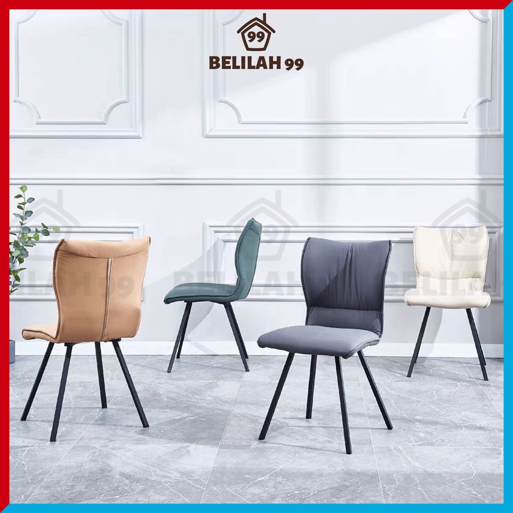 Belilah Comfortable Fabric Dining Chair/Kerusi Makan Modern Kerusi Cafe ...