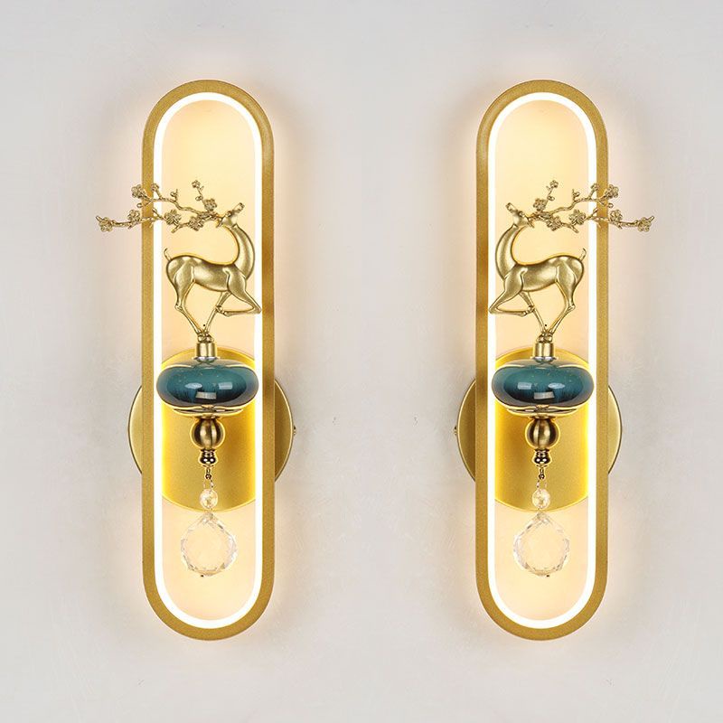 Wall Lamp Bedroom Bedside Lamp High-End Influencer Wall Lamp Modern ...
