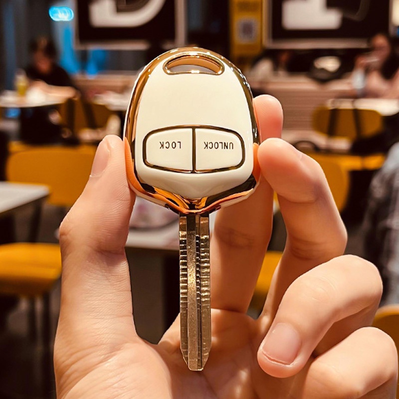 2/3 Buttons Shell Fob TPU Car Key Case Cover Bag For Mitsubishi ASX ...