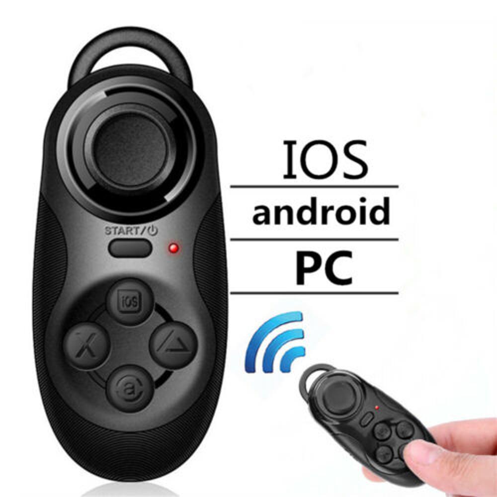 Mini USB Wireless Bluetooth Joystick Remote Control For Xiaomi iPhone 8 ...