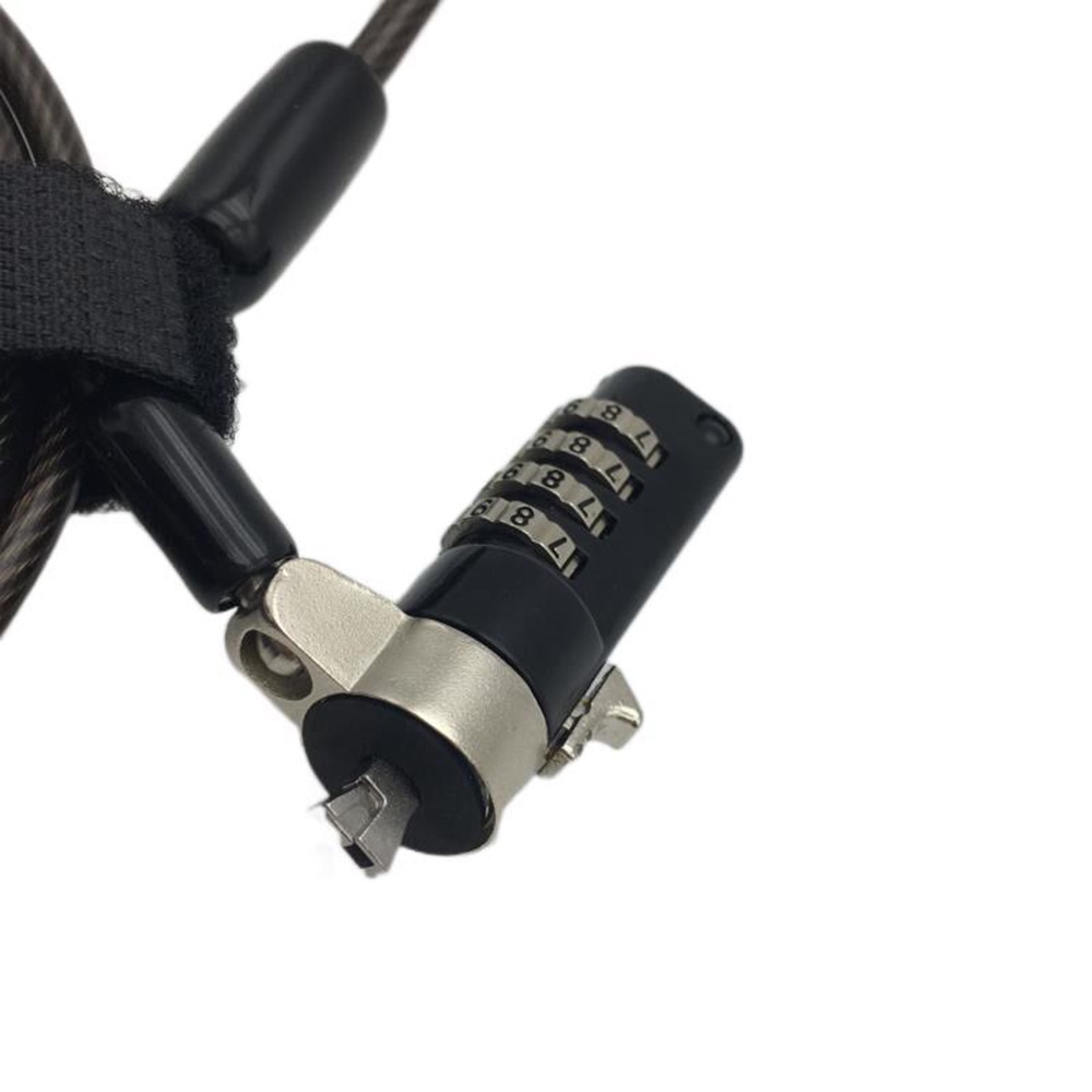 1 Pc Laptop Lock Suitable For Dell Laptop Password Computer Lock 3 ...