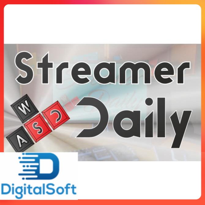 [PC Game] Streamer Daily [Digital Download] | Shopee Malaysia