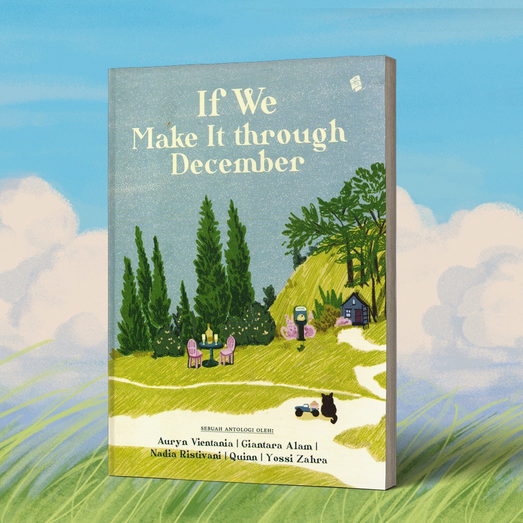 If We Make It Through December (Novel Indonesia) | Shopee Malaysia