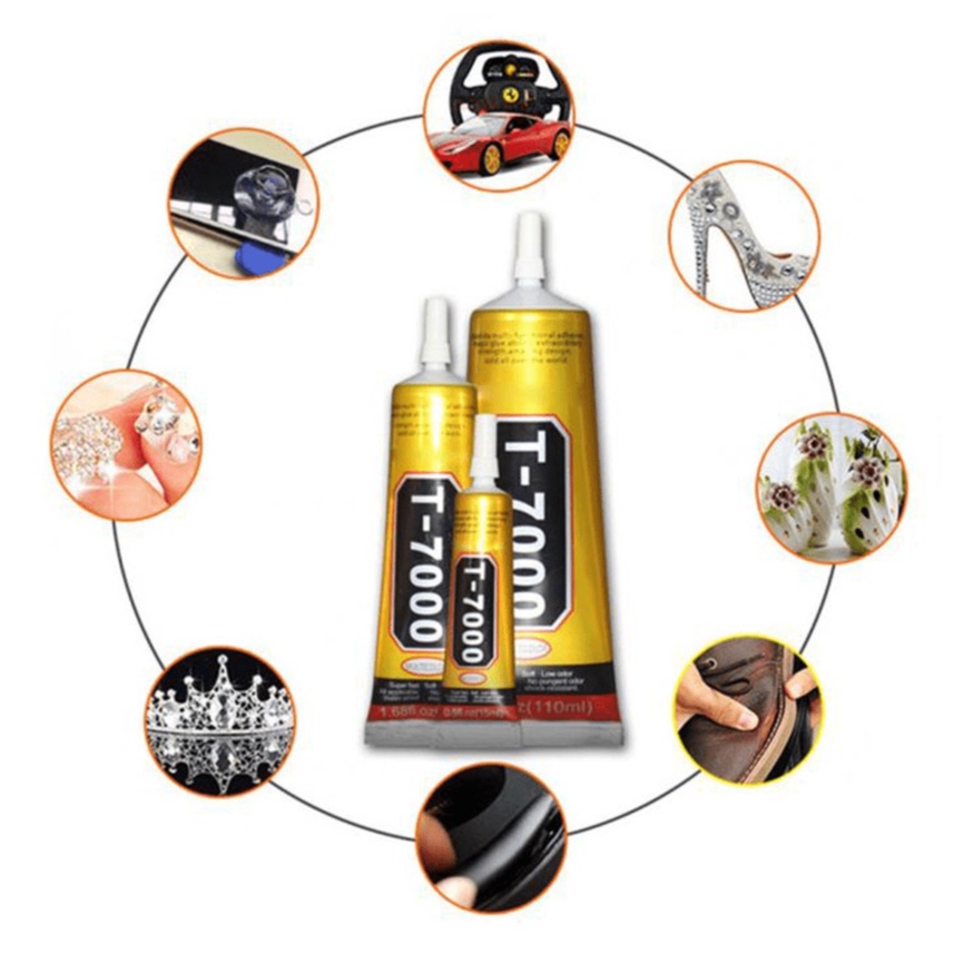 GM T-8000 T-7000 Adhesive for Mobile Phone, Tablet, LCD, and Back Cover ...