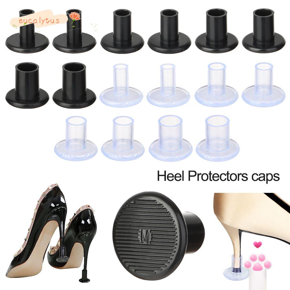 EUTUS 1 pair Useful Antislip High Heeler Shockproof Heel Stoppers ...