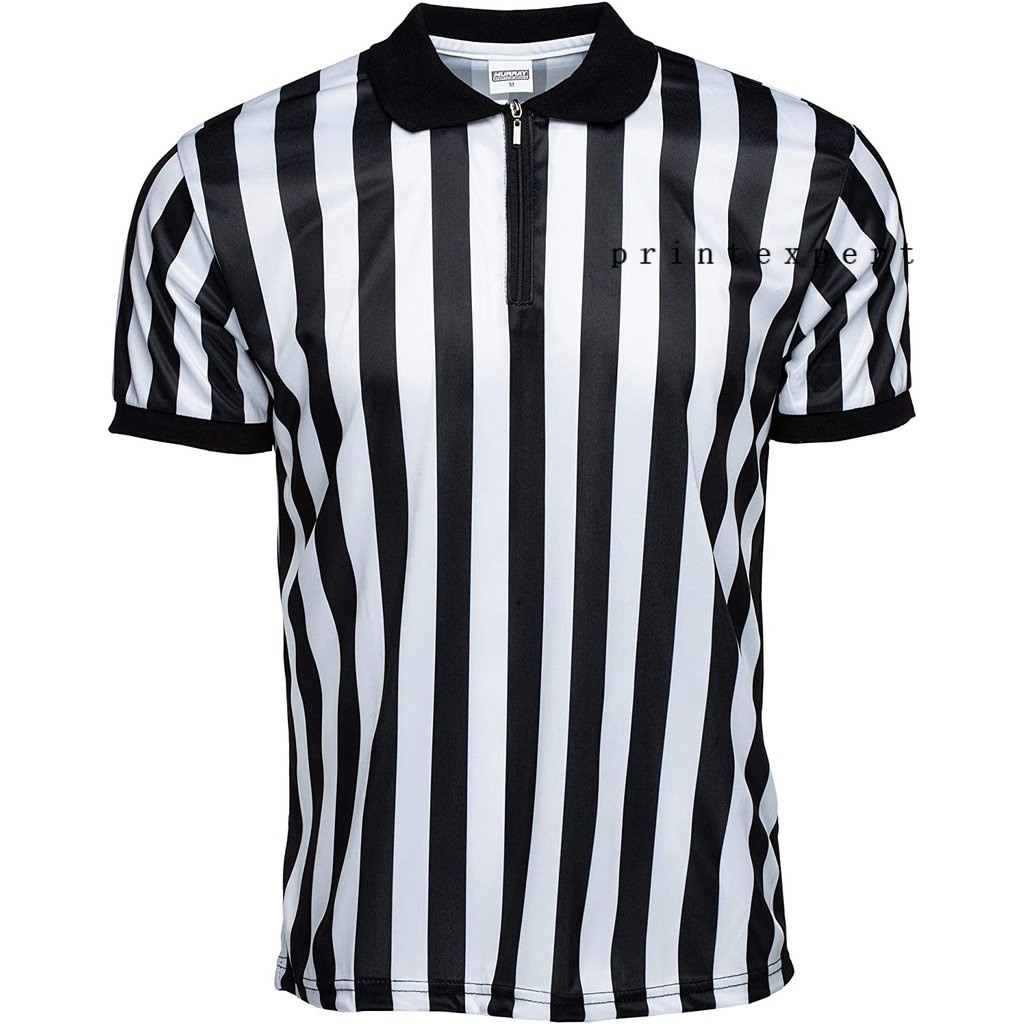 Referee Jersey Polo Shirt Murray Sporting Goods Collared Referee Shirt ...