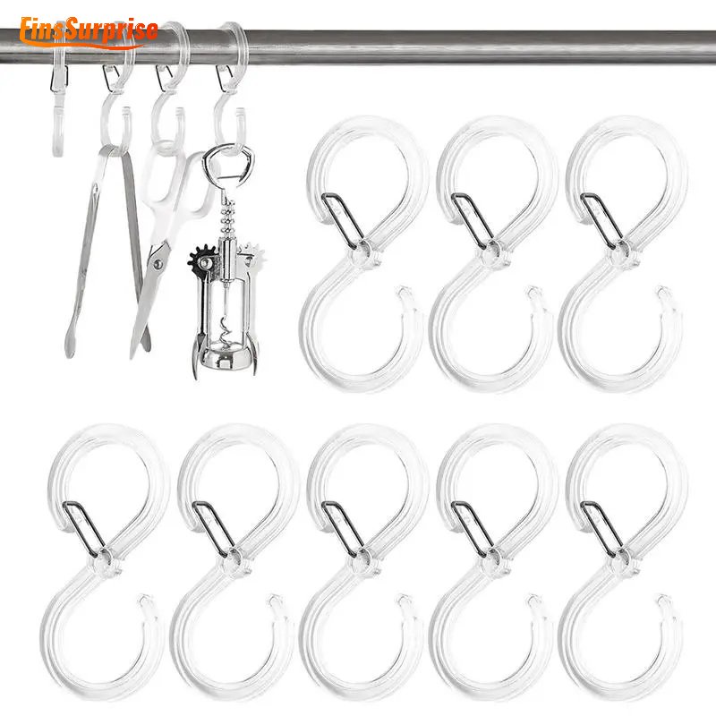 [Surprise] Japanese S-shaped Anti Loss Lock Hook Hanger Connection ...