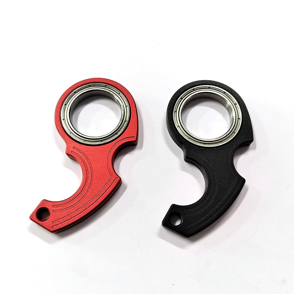 Rotating Keychain Hot Sale karambit spinner Metal Texture Rotating ...