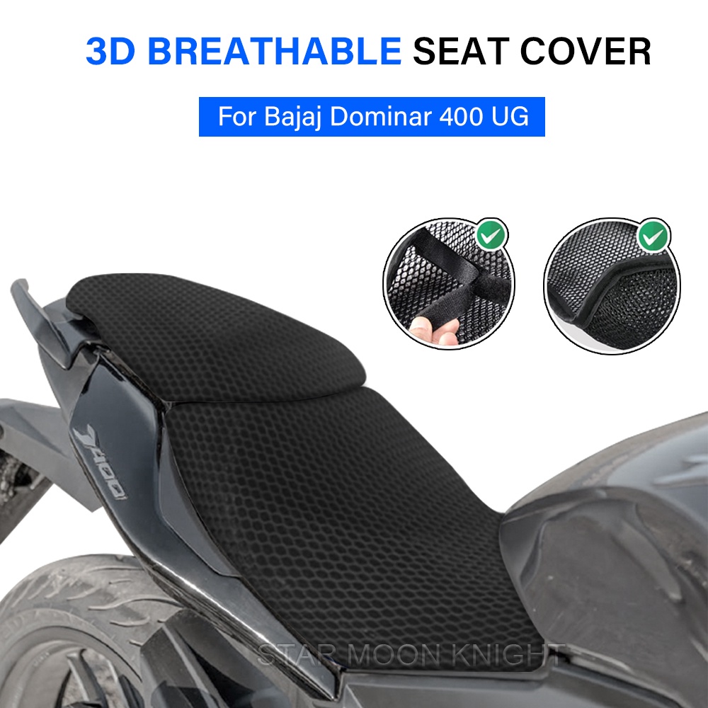 For Bajaj Dominar 400 UG Dominar400 Accessories Motorcycle Anti-Slip 3D ...