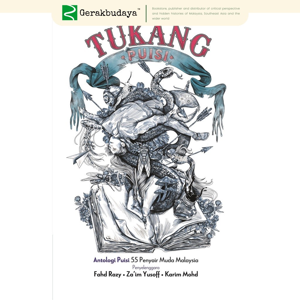 Tukang Puisi By Fahd Razy, Za'im Yusoff, Karim Mohd | Shopee Malaysia