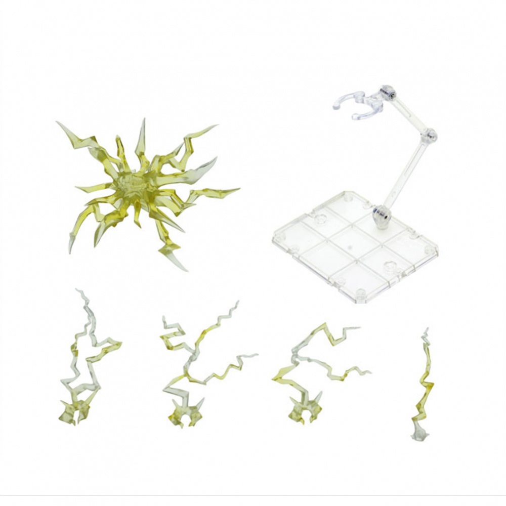 Toys Figure Display Stand Bracket EFFECT IMPACT Lightning Special ...