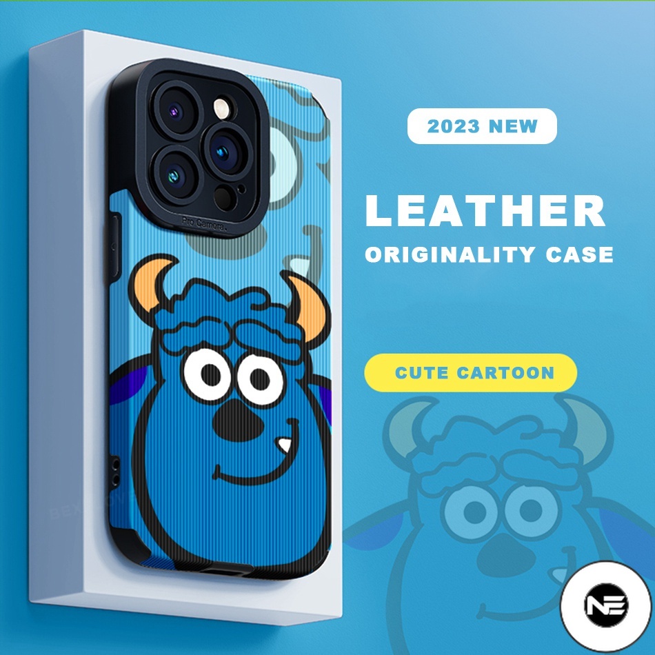 NE Cartoon Crayon Shin chan Leather Phone Case For iPhone 11 12 13 14 ...