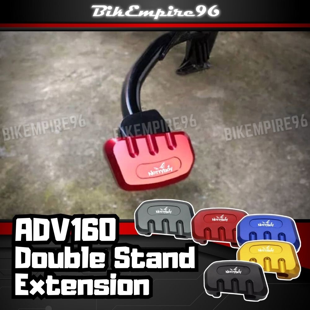 Honda ADV160 Double Stand Extension Quality CNC Aluminum Alloy for ...