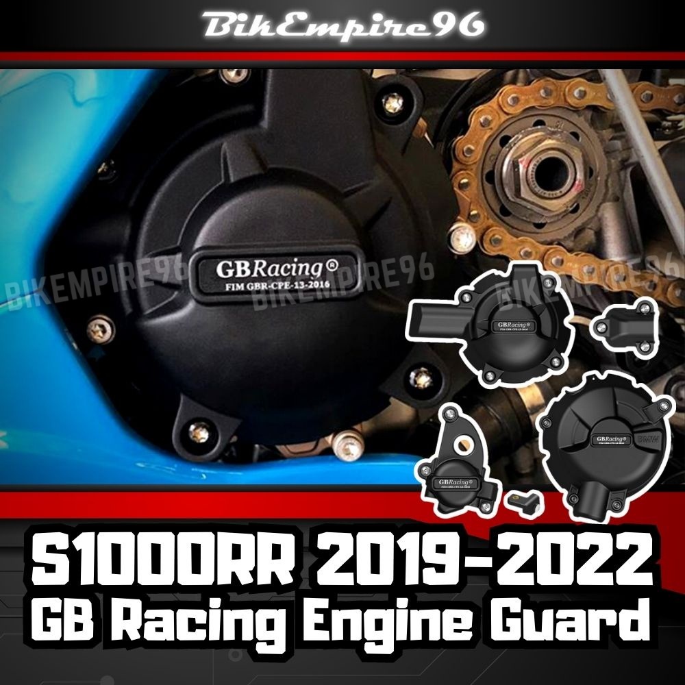 BMW S1000RR 2019-2022 GB Racing Engine Guard 5PCS Ultimate Protector ...