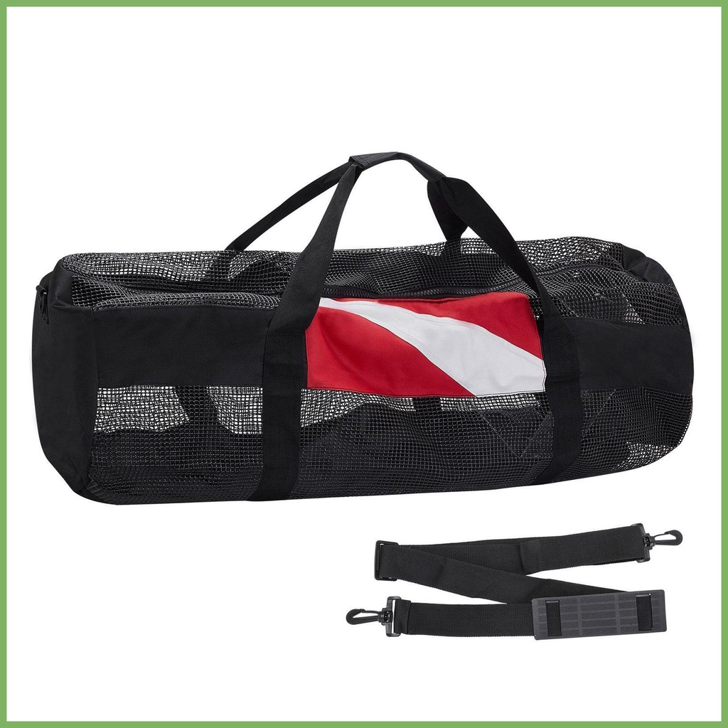 Thick diving equipment, mesh bag, scuba BCD portable equipment storage ...