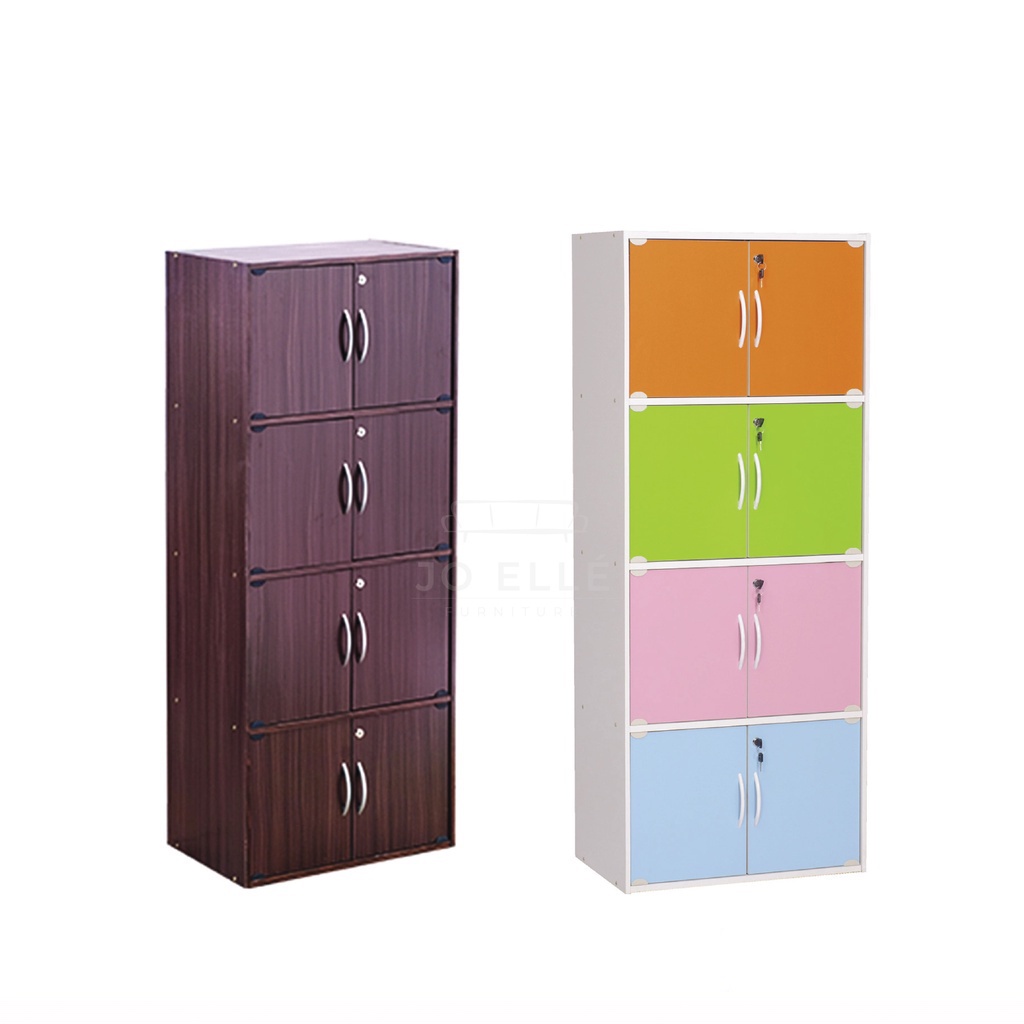 CAMY 8 Door Wardrobe Cabinet Locker Cabinet File Cabinet Clothes ...