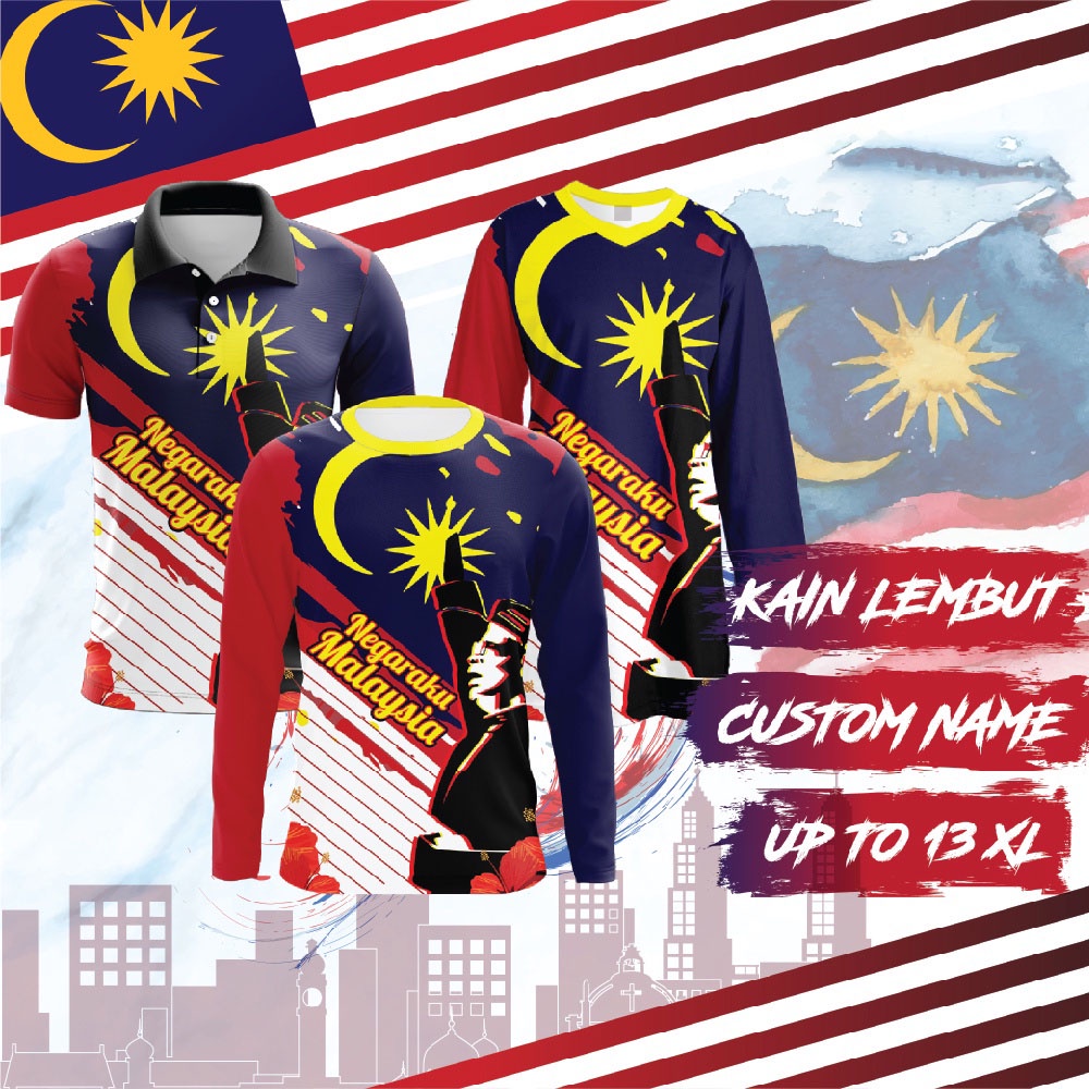 Exclusive Merdeka Jersey Collection 2025 Baju Merdeka, Edition 6 ...