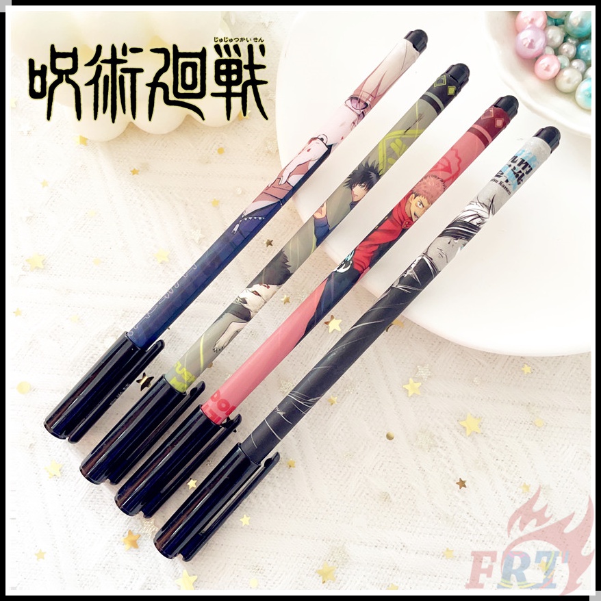 1Pc Anime Jujutsu Kaisen Q-1 Pen Itadori Yuji / Gojo Satoru / Fushiguro ...