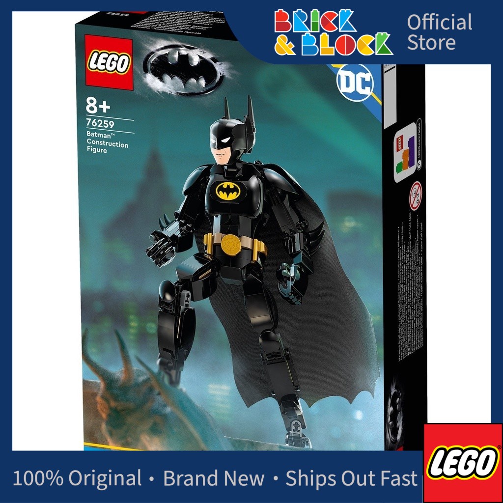 LEGO 76259 Batman™ Construction Figure | LEGO DC Comics | Shopee Malaysia