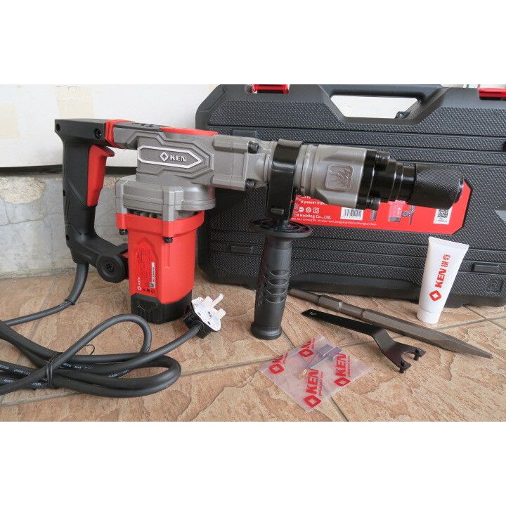 Ken Professional 2835 Hex 17mm 9.0J Demolition Breaker Hammer | Shopee ...