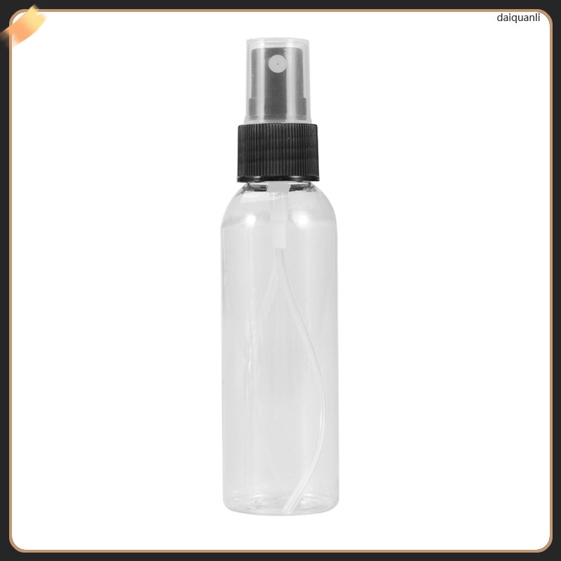 60ML Transparant Spray Bottle Empty Plastic Makeup Liquid Perfume Mist ...