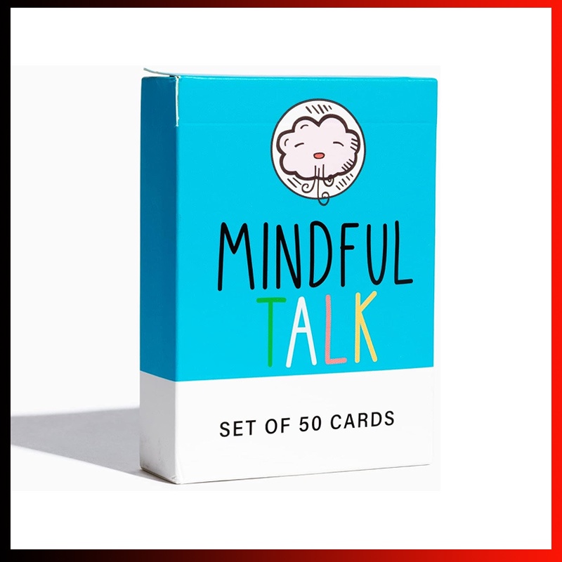 MINDFULNESS GAME FOR KIDS: MINDFUL TALK CARDS | Shopee Malaysia