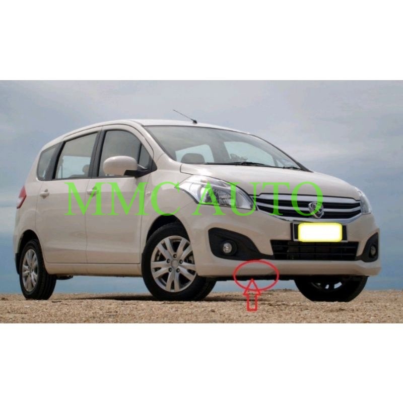 ORIGINAL PROTON ERTIGA FRONT/ DEPAN BUMPER TOWING COVER / CAP/ PENUTUP ...