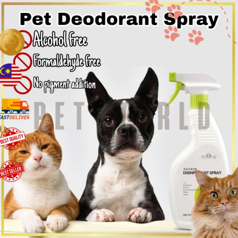 Disinfectant Spray PET Anti Smell Anti Bacteria Spray | Shopee Malaysia