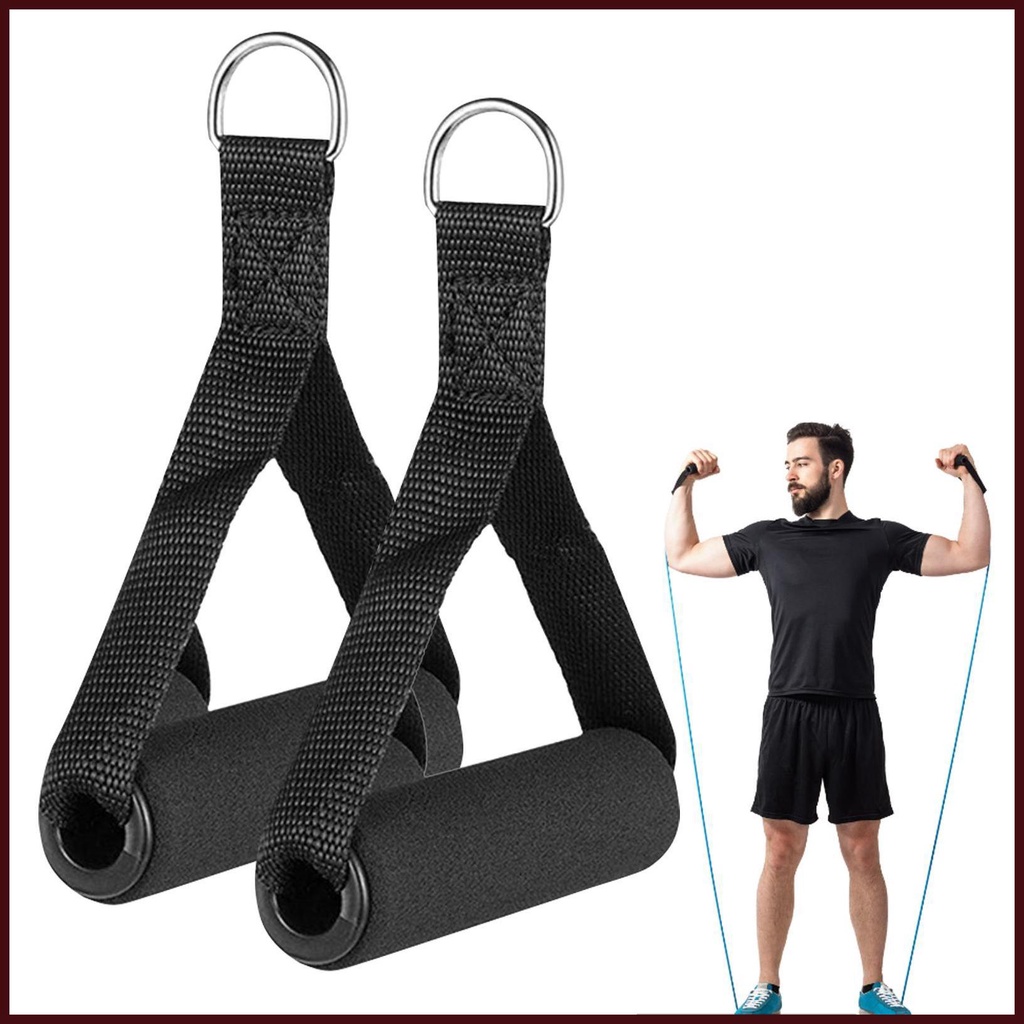Workout Band Grip Fitness Strap Hand Grasp Gym Equipment Elastic Band ...