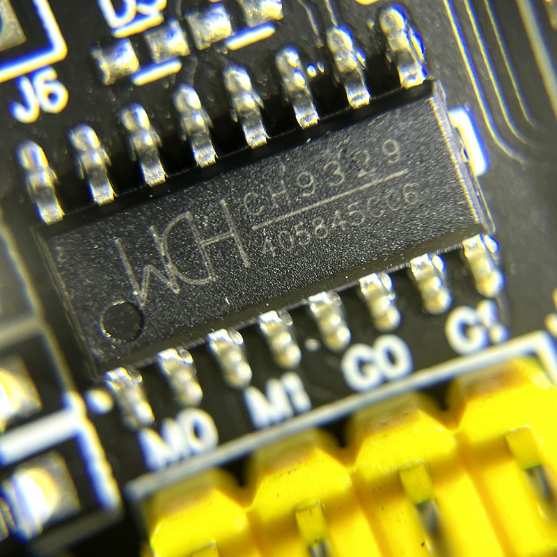 CH9329 Module UART/TTL Serial Port to USB HID Full Keyboard Mouse Driver-Free Game Development ...