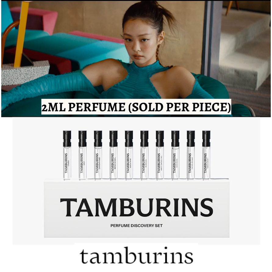 *SOLD PER PIECE* Blackpink Jennie's pick! [Tamburins] Perfume Discovery ...