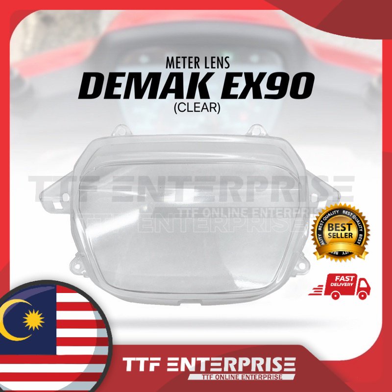 DEMAK EX90 METER LENS (CLEAR) | Shopee Malaysia