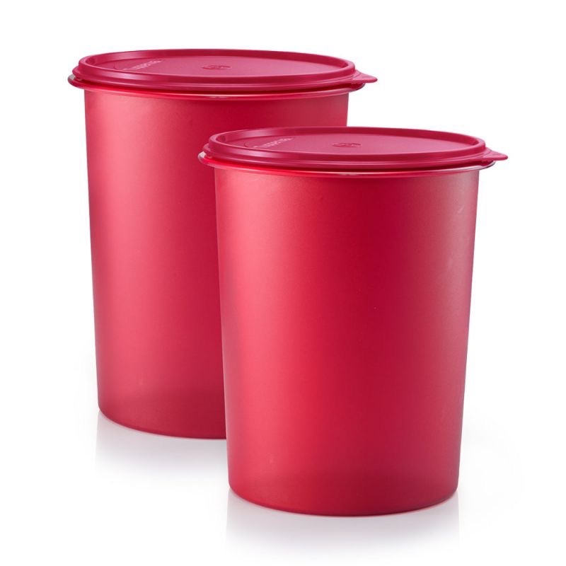 Tupperware Tall Canister 10L/ Bekas Keropok Besar/ Container Kedap ...