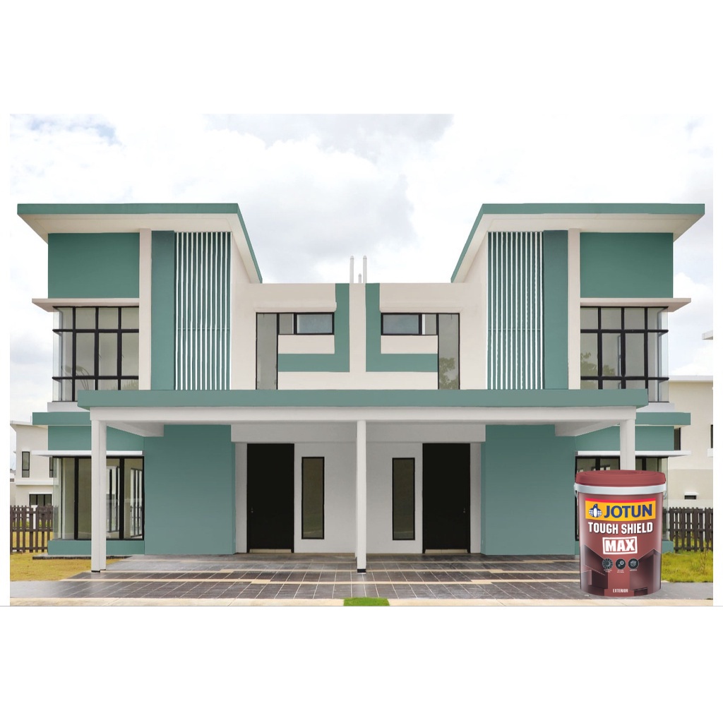 JOTUN TOUGH SHIELD MAX EXTERIOR 5L (PART 2/6) Cat Dinding Luar Rumah ...