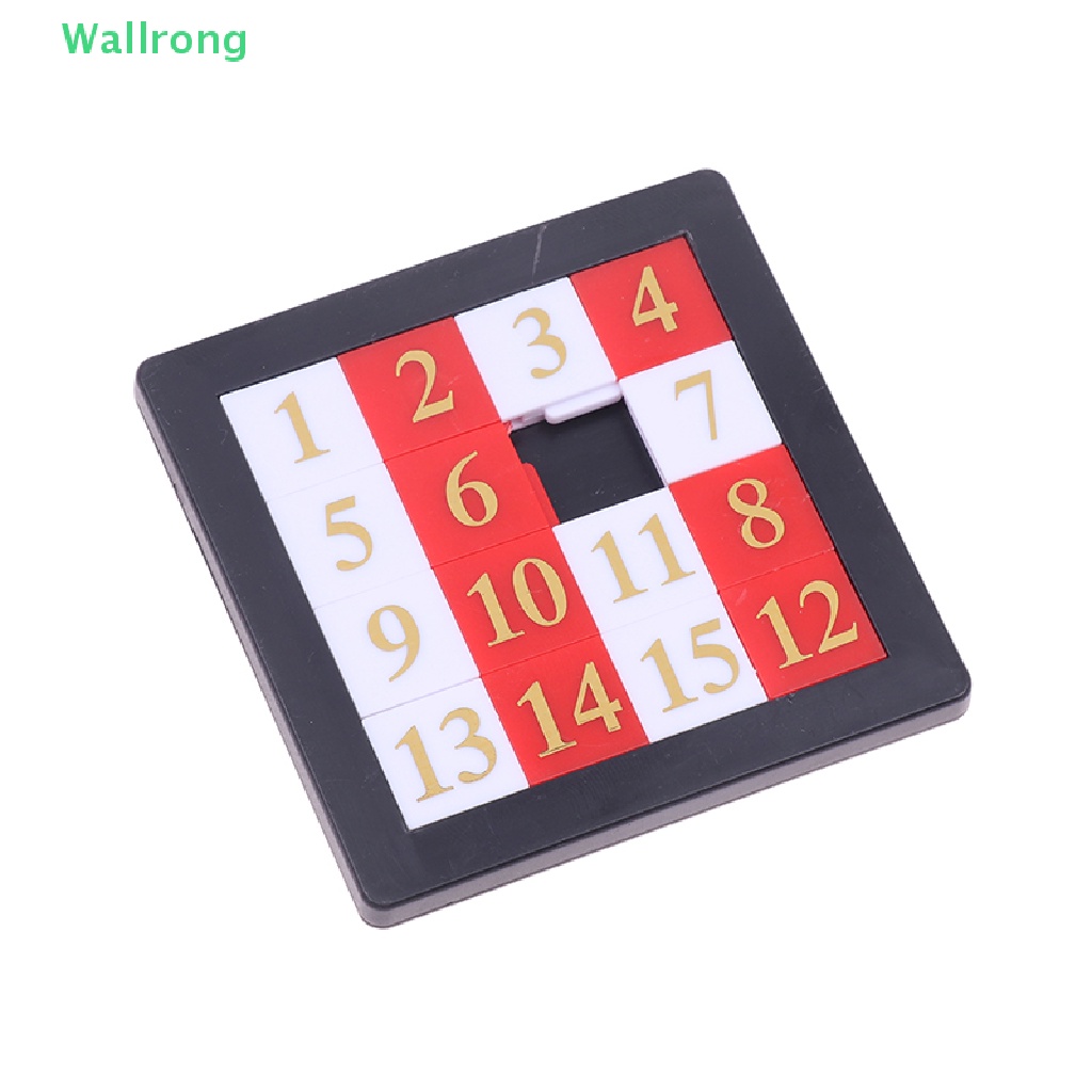 Wallrong> 1-15 Number Slide Puzzle Brain Puzzle Games Exercise The ...