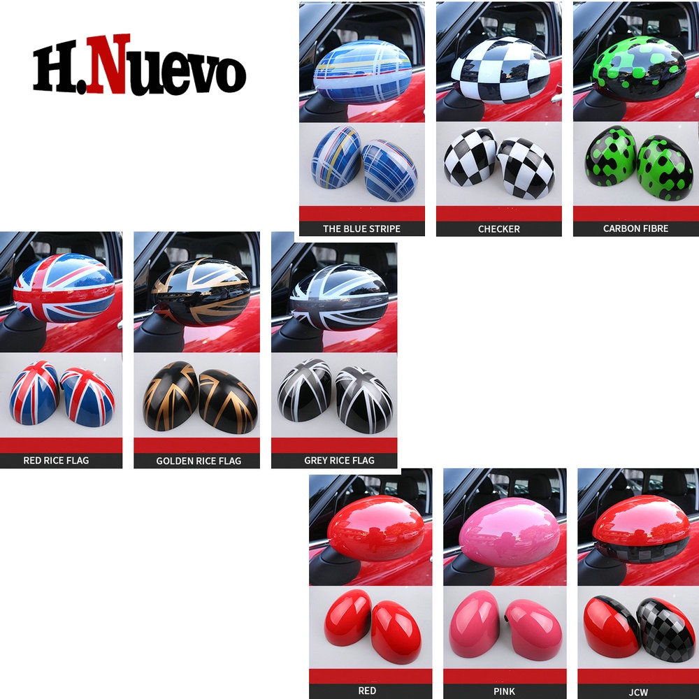 For MINI R55 R56 R57 R58 R59 R61 R60 Car Side Mirror Cover Cap MINI ...