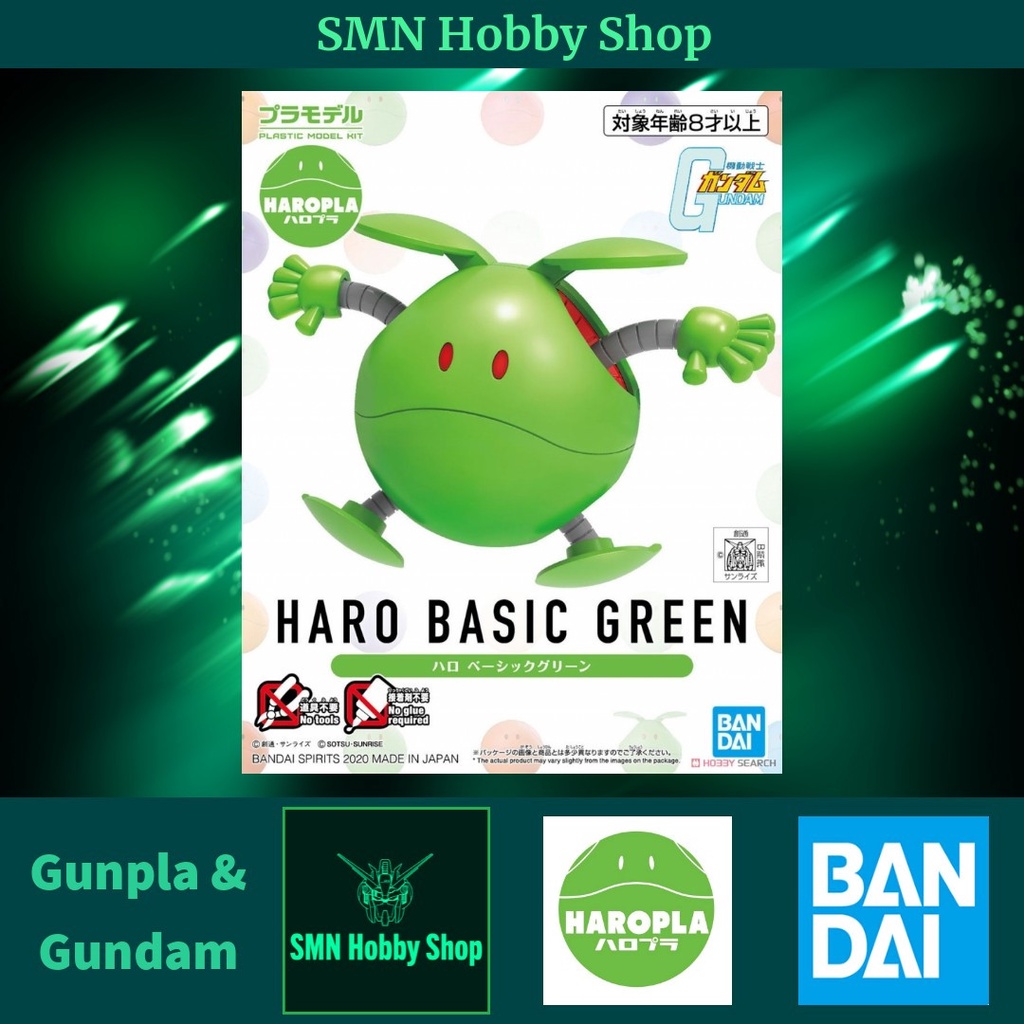 HG 1/144 Haro Basic Green 012 Gunpla Gundam [HGBD] (Bandai) | Shopee ...