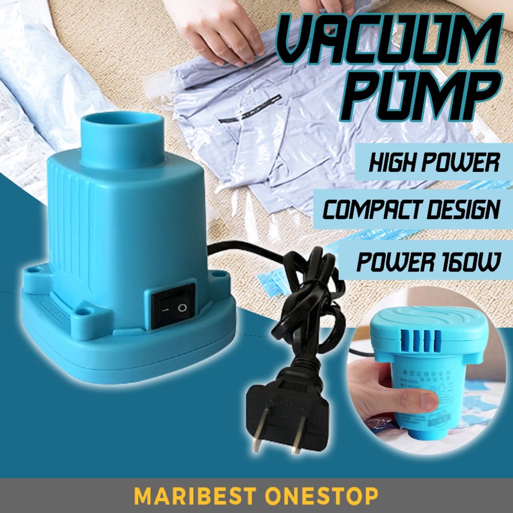 Electric Pump Vacuum Bag Electric Pump Vacuum Pump Vacuum Compression ...