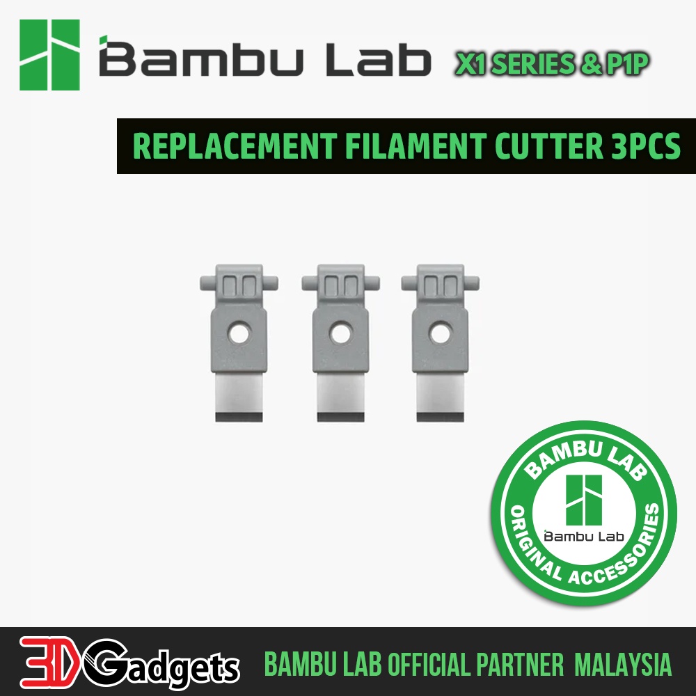 Bambu Lab X1 Series / P1 Series / A1 Series Replacement Filament Cutter ...