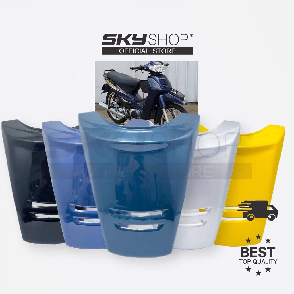 HONDA WAVE100 FRONT TOP COVER (SKYSHOP) HORN COVER DEPAN EMBLEM LOGO ...