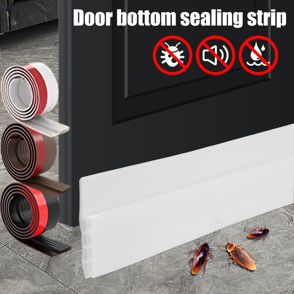3 Color Noise Insulation Seal Bar Insect Control Proof Dust Cuttable ...