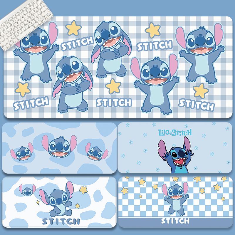 Stitch Mouse Pad Oversized Cute Female Office Study Desk Computer ...