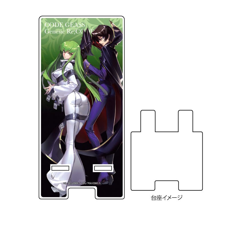 Sma Chara Stand "Code Geass Genesic Re;CODE" 03 Lelouch & C.C. | Shopee Malaysia