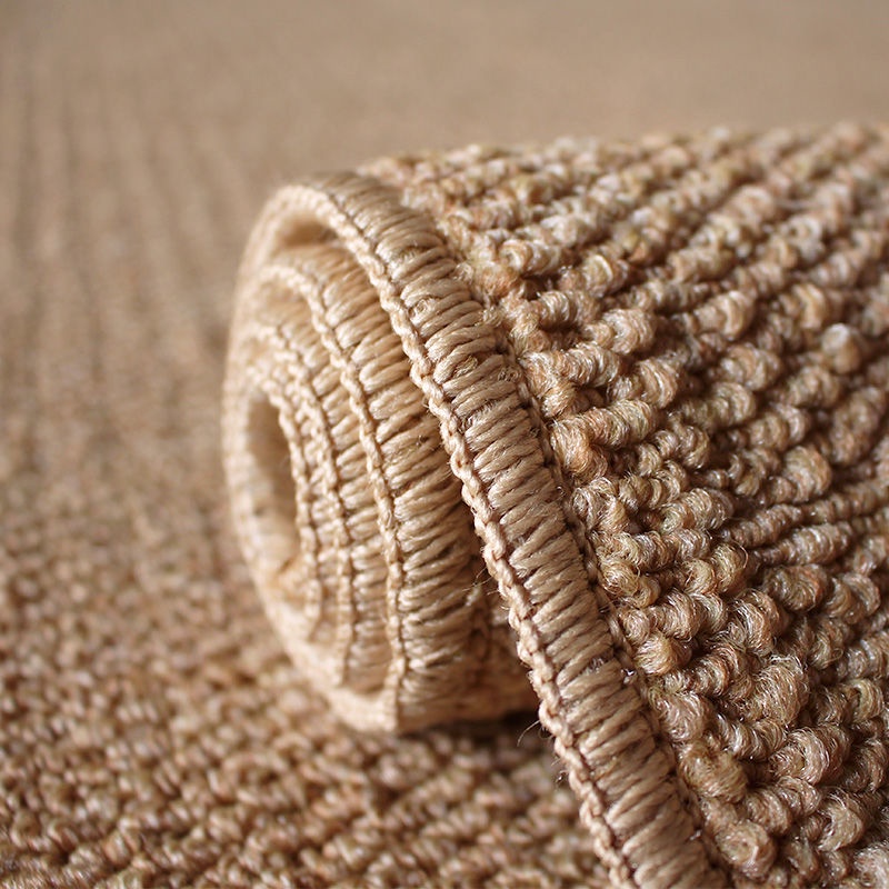Imitation Sisal Mat/ Breathable Japanese Style Carpet with Soft Comfort ...