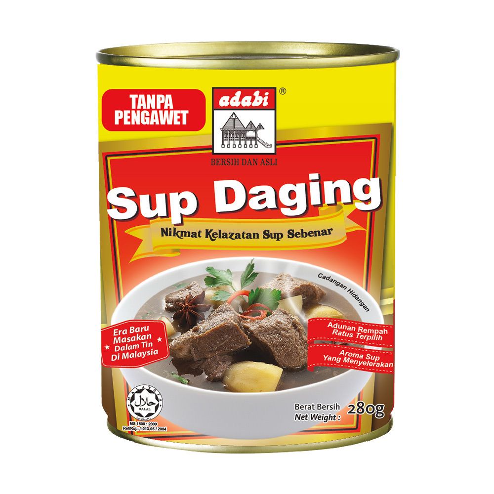 Adabi Sup Daging 280g | Shopee Malaysia